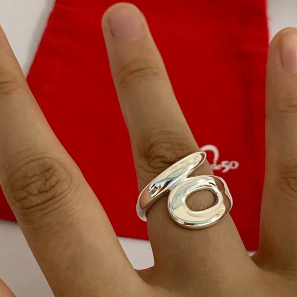 UNO de 50 | Jewelry | Uno De 5 Ring Tangled Ring Curved Needle Thread ...